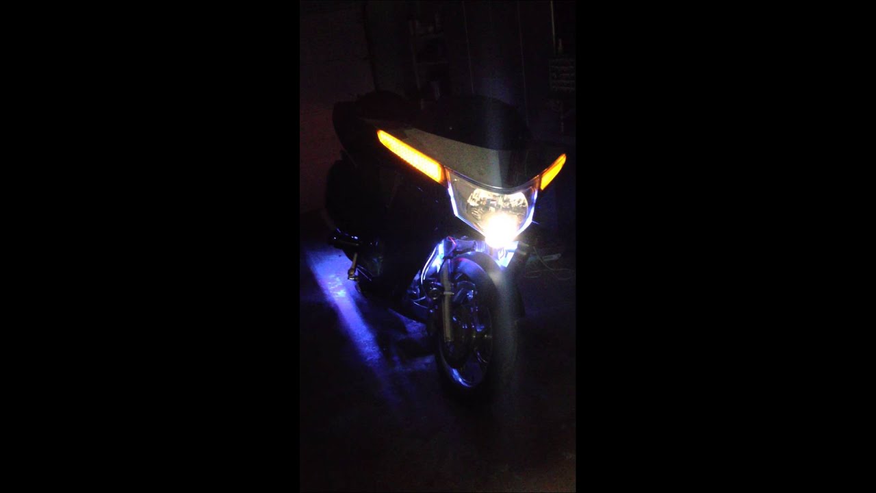 Victory Vision Front LED signals with multicolor accent lighting - YouTube