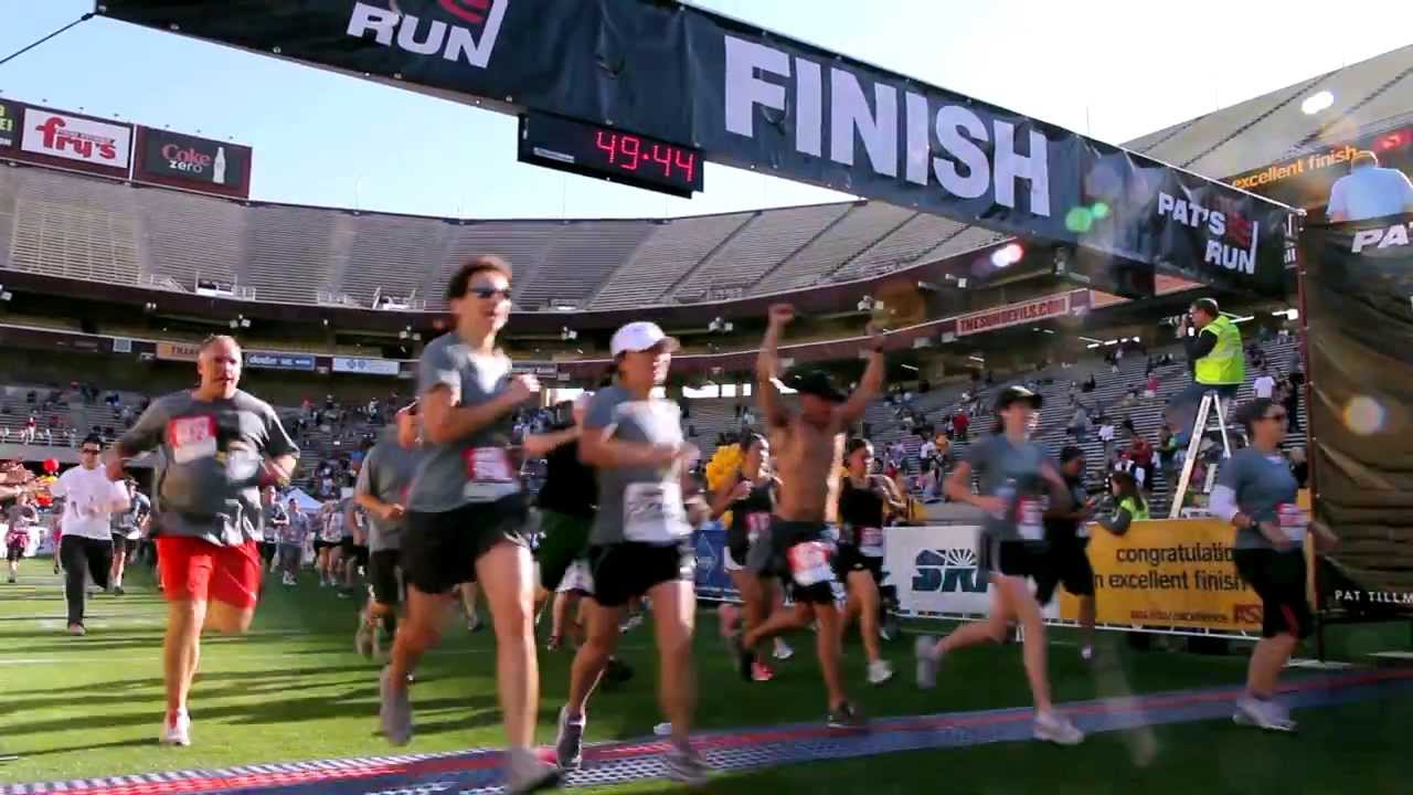 Register for the 10th Annual Pat's Run - April 26th - YouTube