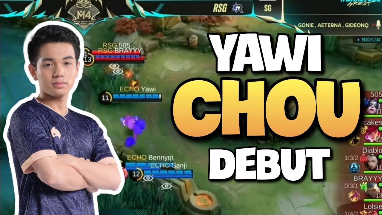 YAWI'S CHOU DEBUTED AT M4! - YouTube