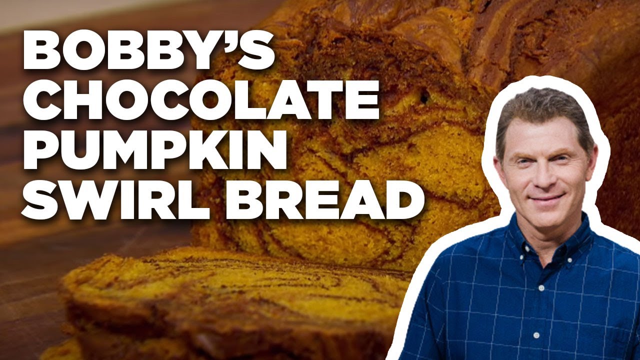 How to Make Bobby's Chocolate Pumpkin Swirl Bread | Brunch @ Bobby’s ...
