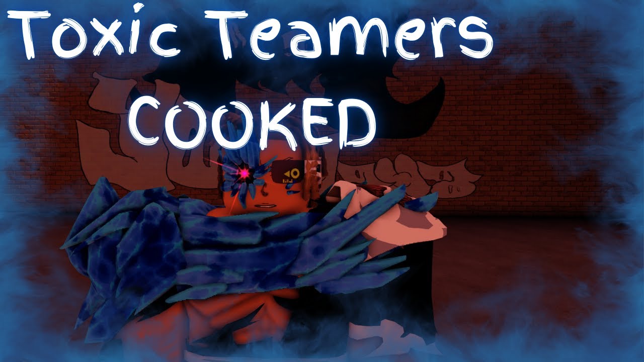 Toxic Teamers get DESTROYED by Lightning Hakuda | Peroxide - YouTube