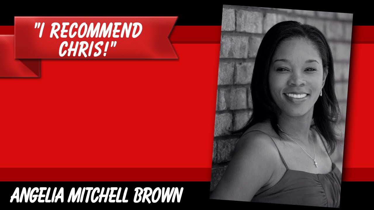 Coach Angelia Mitchell Brown Recommends Chris Gloss - YouTube