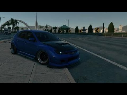 Subaru Impreza WRX STI Ricer Build [Need For Speed Payback] - YouTube