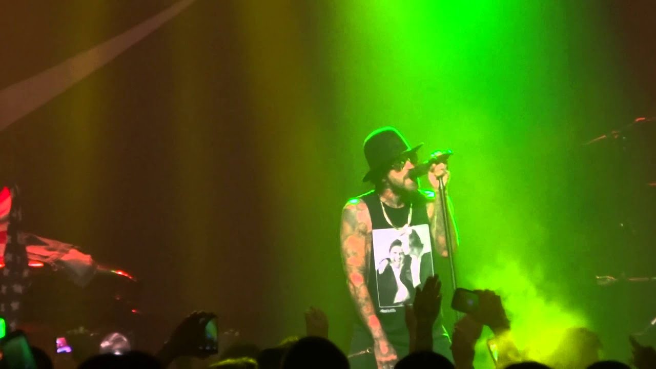 YelaWolf - Catfish Billy Live @ Riverside Municipal Auditorium 6.11. ...