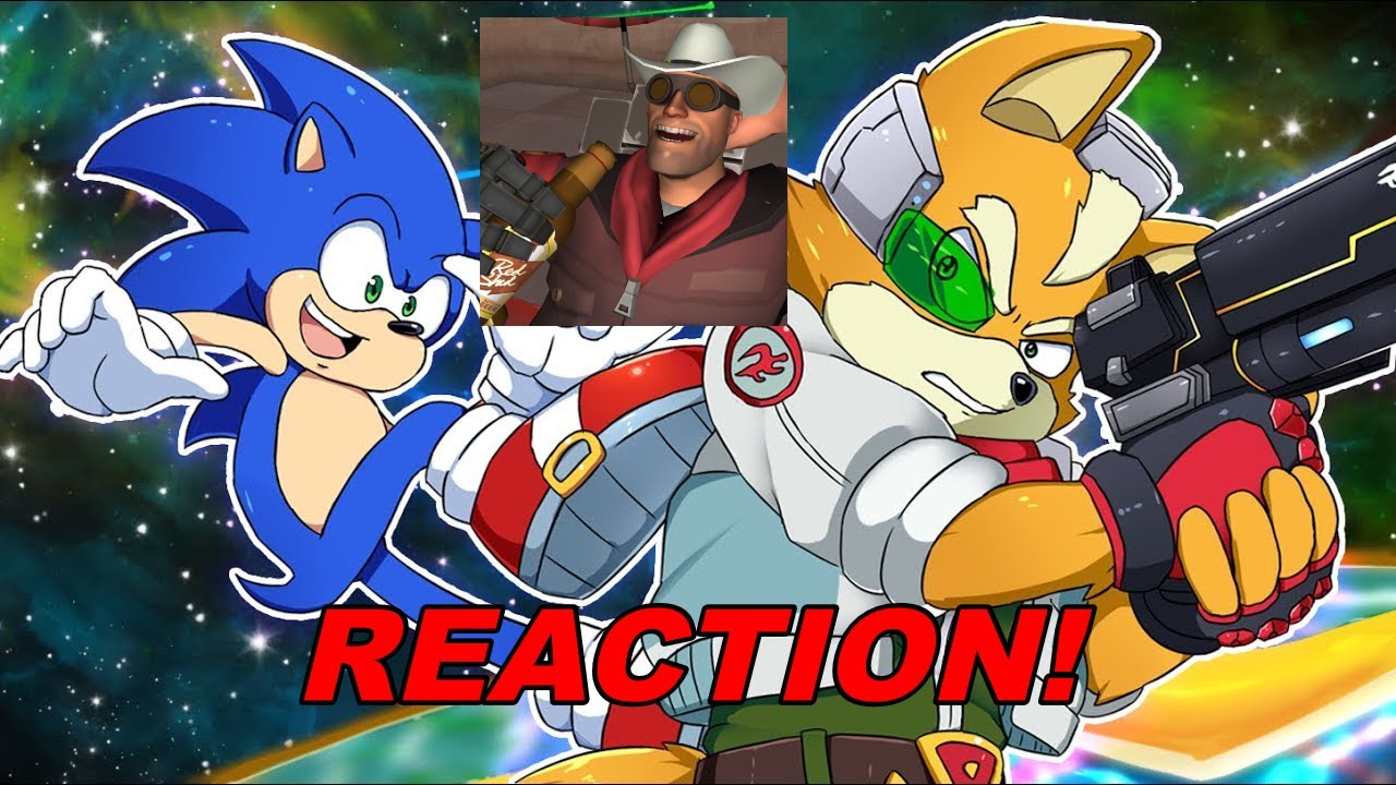 THE PERFECT COUNTER!? Sonic the Hedgehog vs Fox McCloud! Smash Bracket ...
