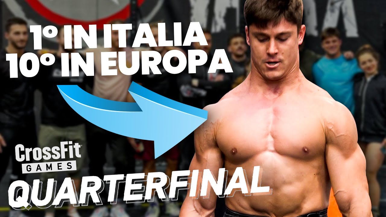CrossFit Quarterfinals Italia: La Battaglia per i Semifinals Inizia Qui ...