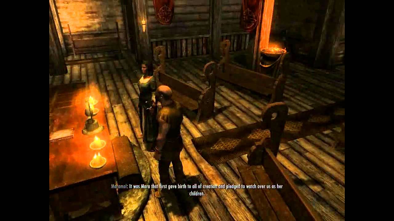 Snog, Marry, Avoid? Skyrim Edition - Gilfre - YouTube