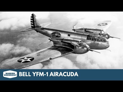 Bell YFM-1 Airacuda - Warbird Wednesday Episode #134 - YouTube