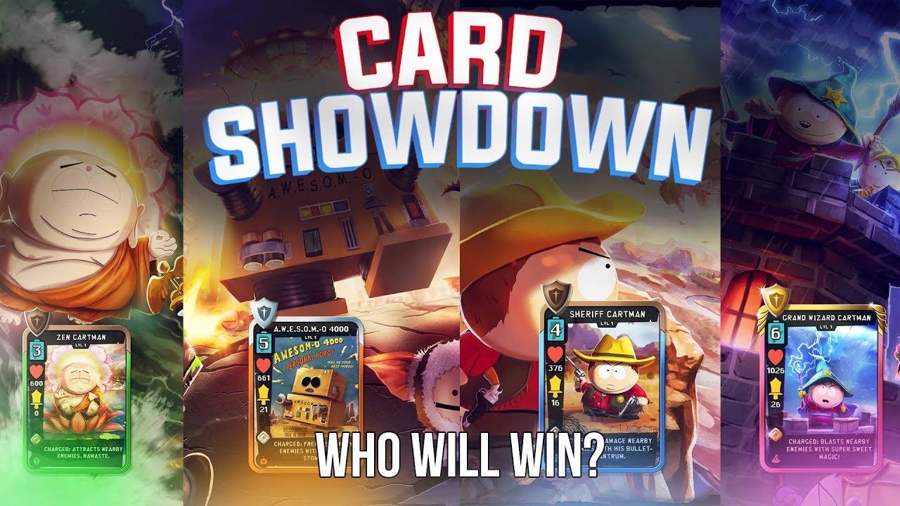 CARD SHOWDOWN! | CARTMAN (South Park Phone Destroyer) - YouTube