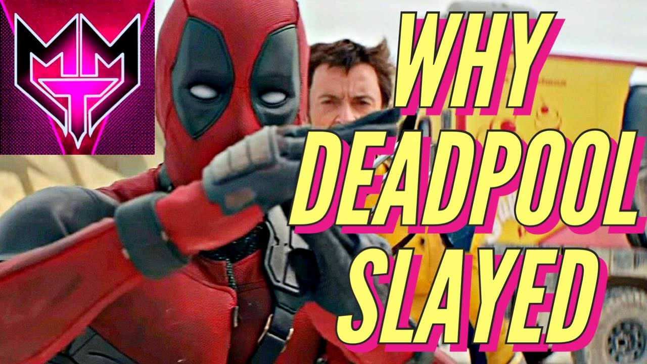 Why Did DEADPOOL & WOLVERINE Set Records? - YouTube