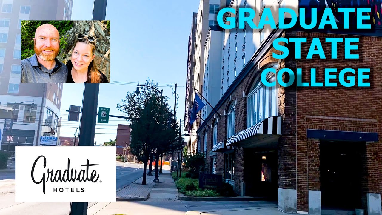 Graduate State College, PA | Our 30-day Tour of the Graduate Hotels ...