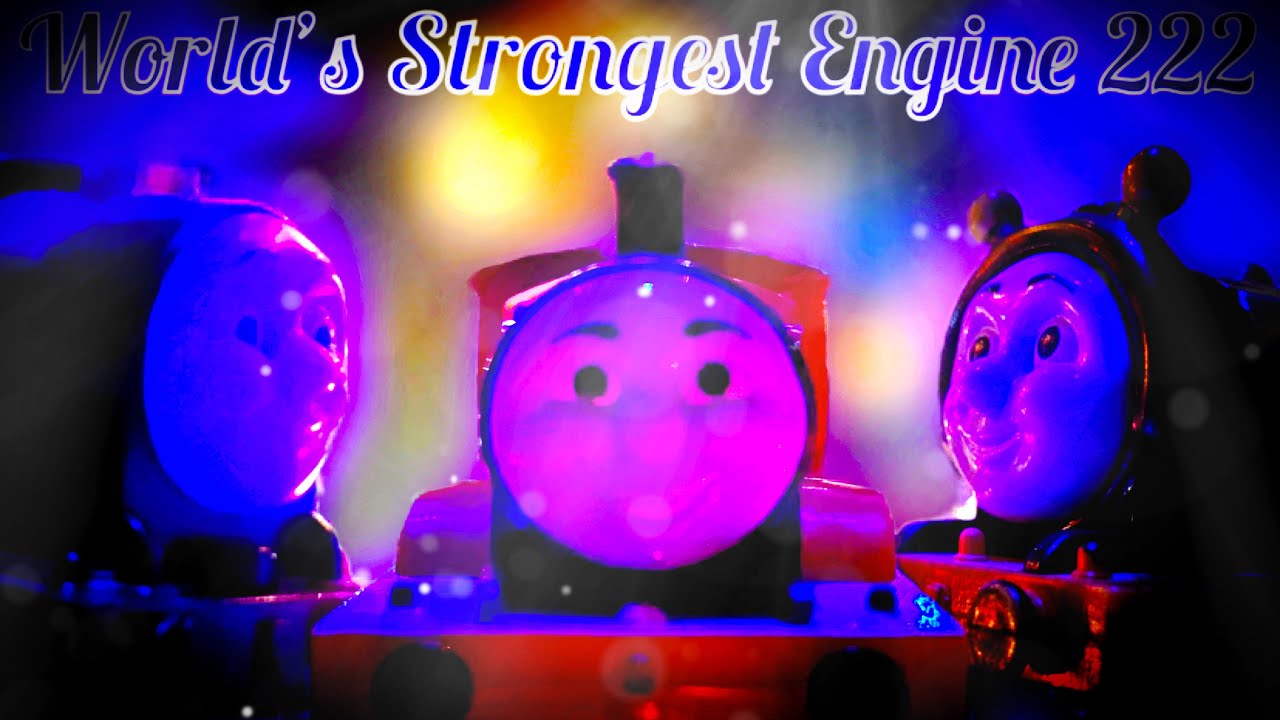 Thomas & Friends - World's Strongest Engine 222 - YouTube
