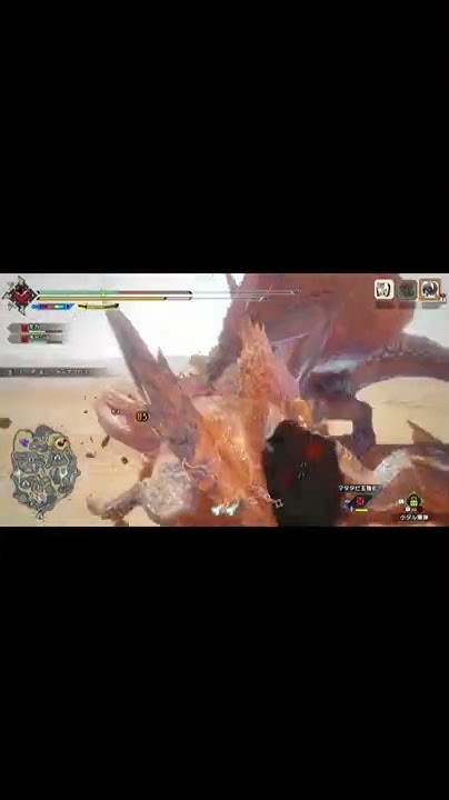 MHR 2頭が同時に ！ オトモ神行動！ モンハンライズ #Shorts - YouTube