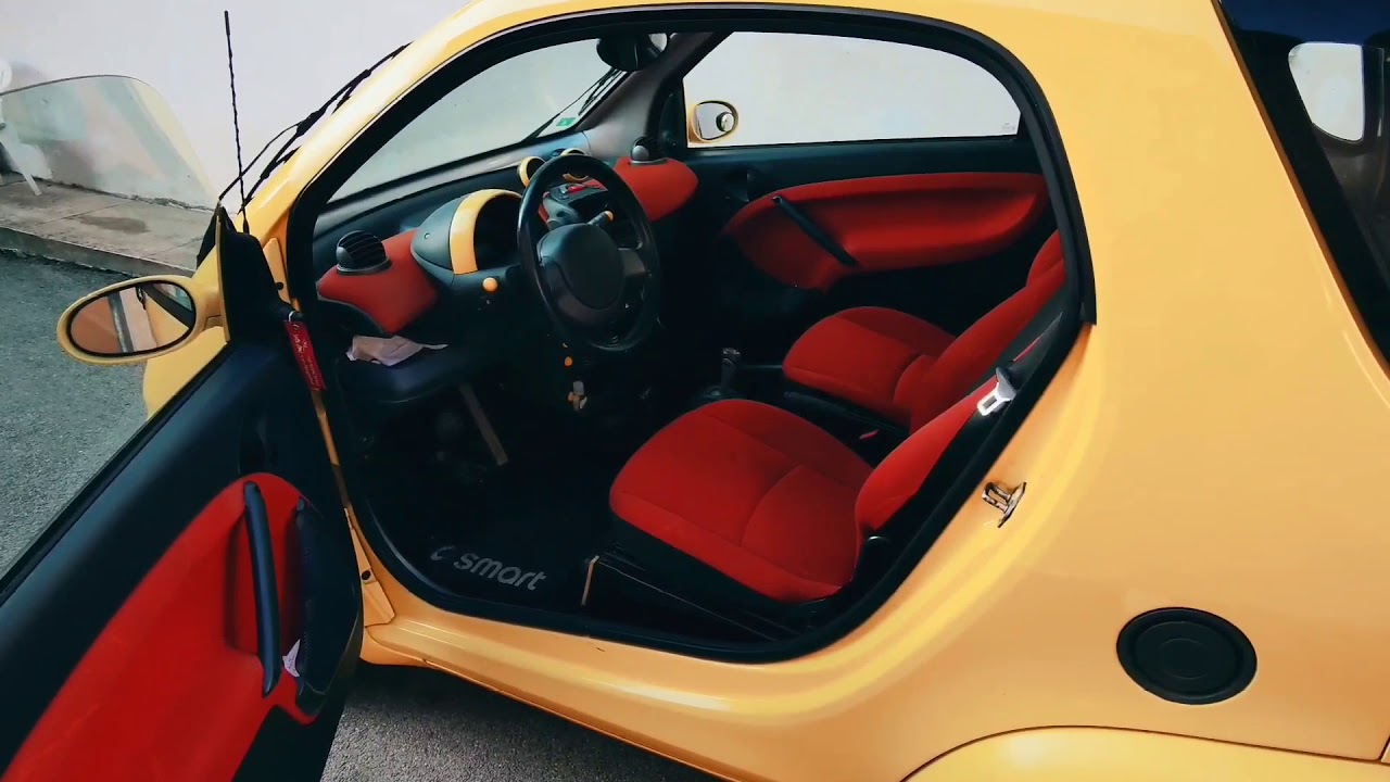 Smart fortwo 450 - YouTube