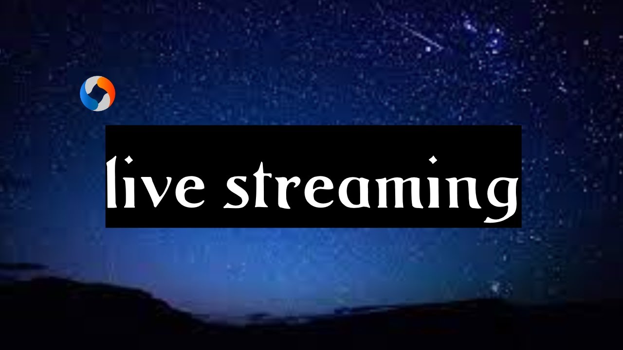 My first live streaming - YouTube