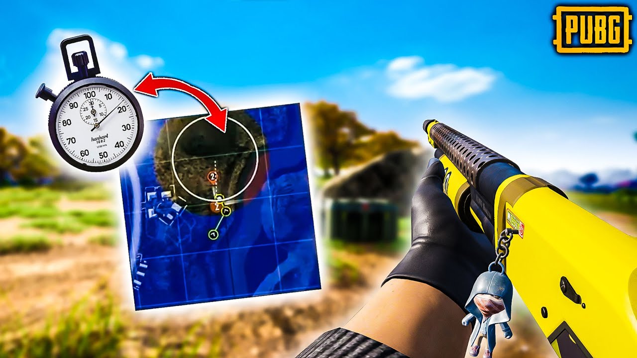 Why TIMING Is Important In PUBG! - YouTube
