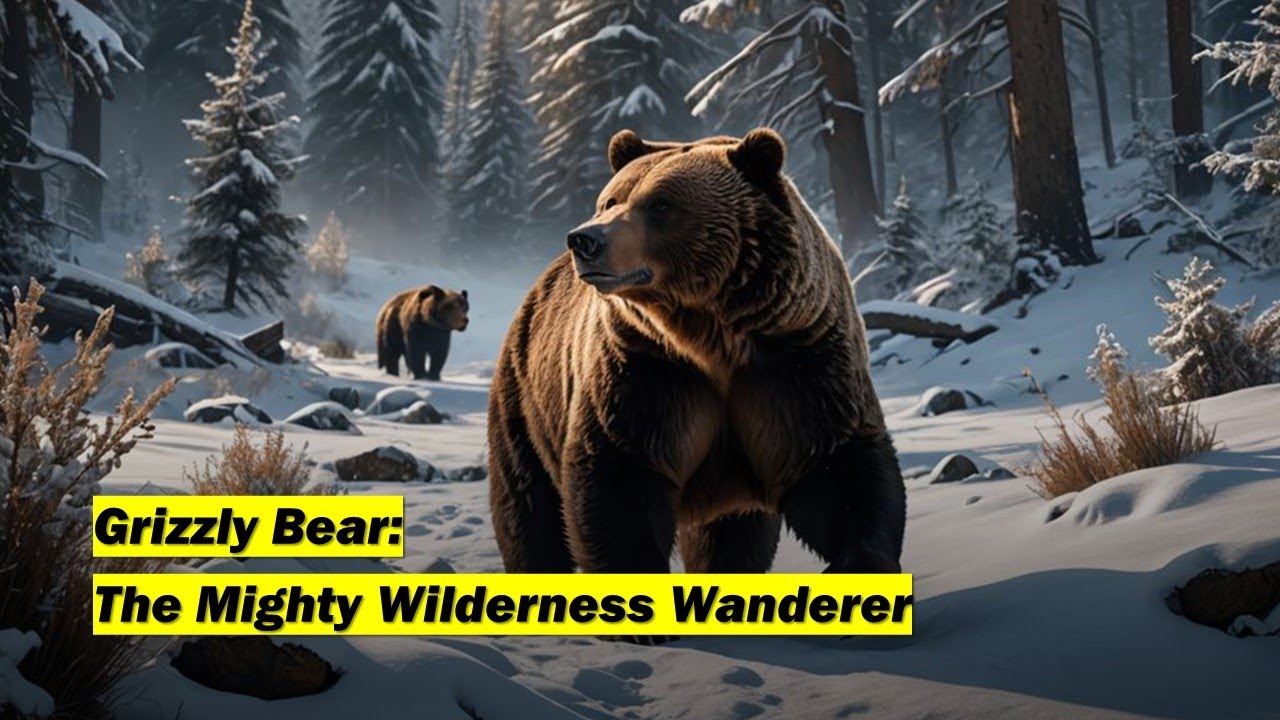 Grizzly Bear: The Mighty Wilderness Wanderer - YouTube