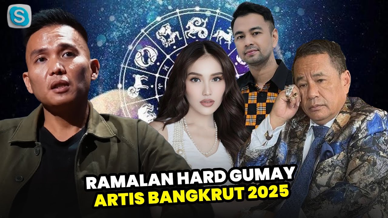 RAMALAN HARD GUMAY SELALU BENAR?! Nasib dan Takdir Artis Indonesia yang ...