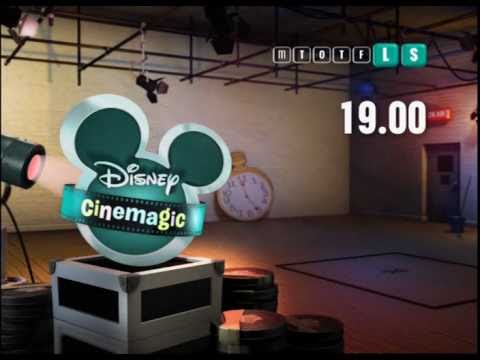 Disney Cinemagic Nordic on Disney Channel Scandinavia - Promo - 03.2011 ...