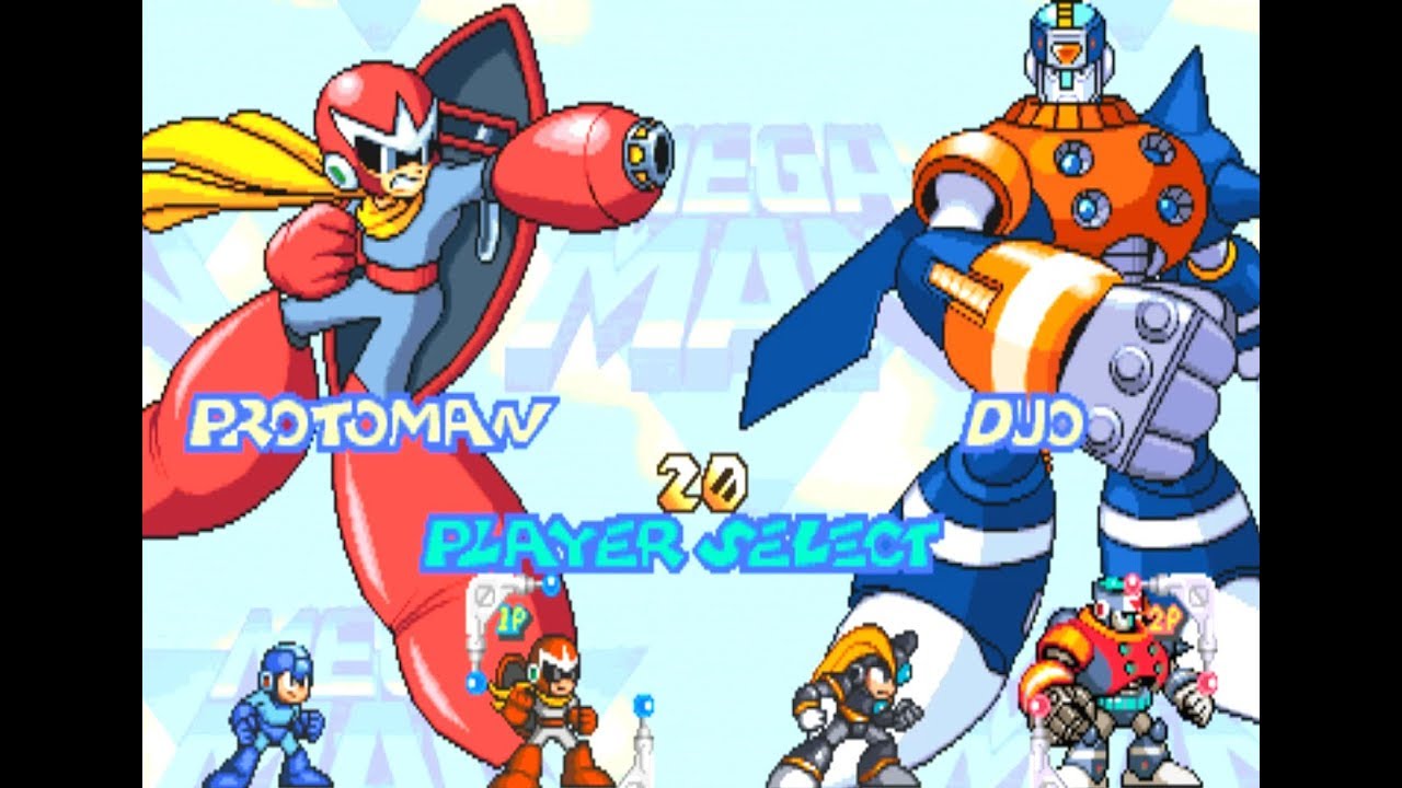 Mega Man 2: The Power Fighters (MAME) Protoman\Duo Arcade no Death ...