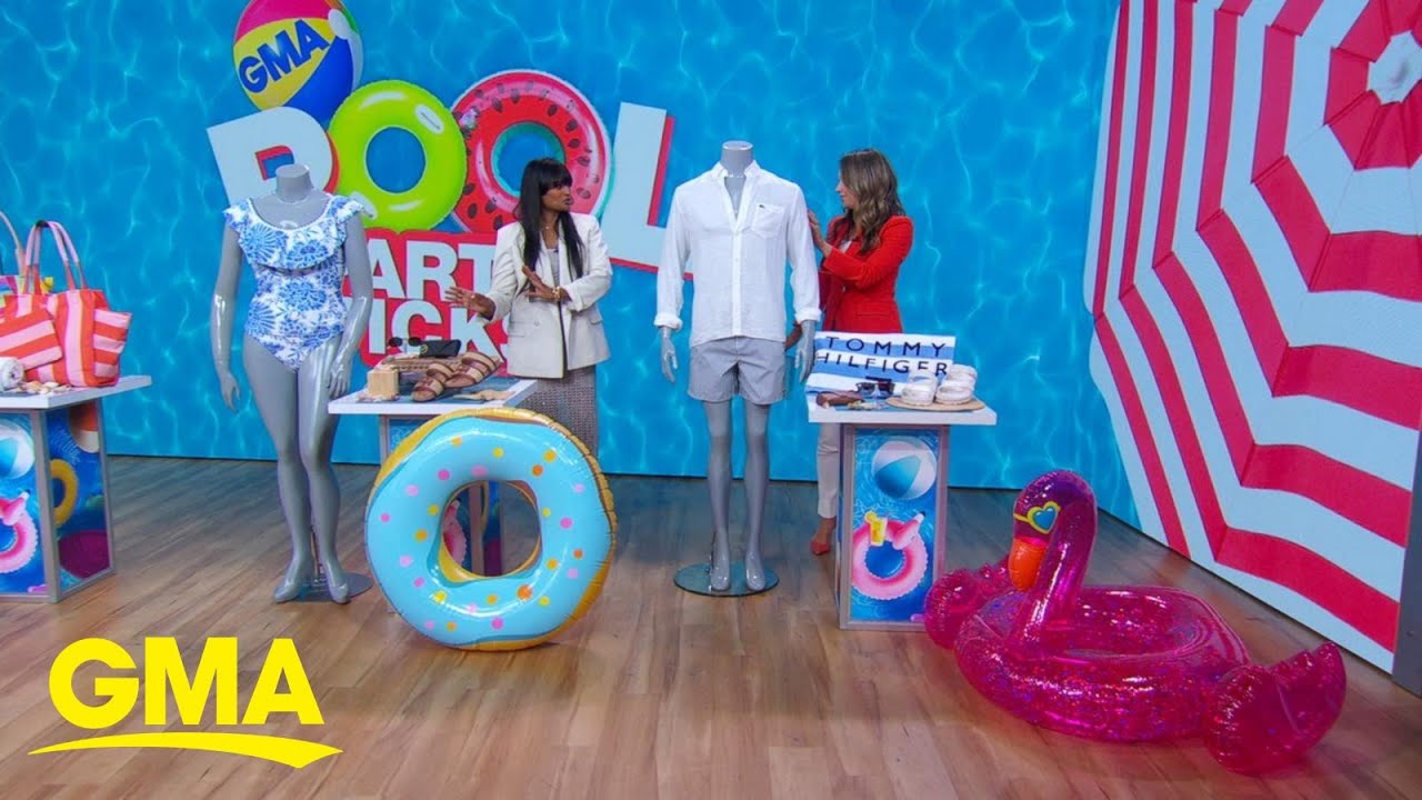 Tips to prepare for a summer pool party - YouTube