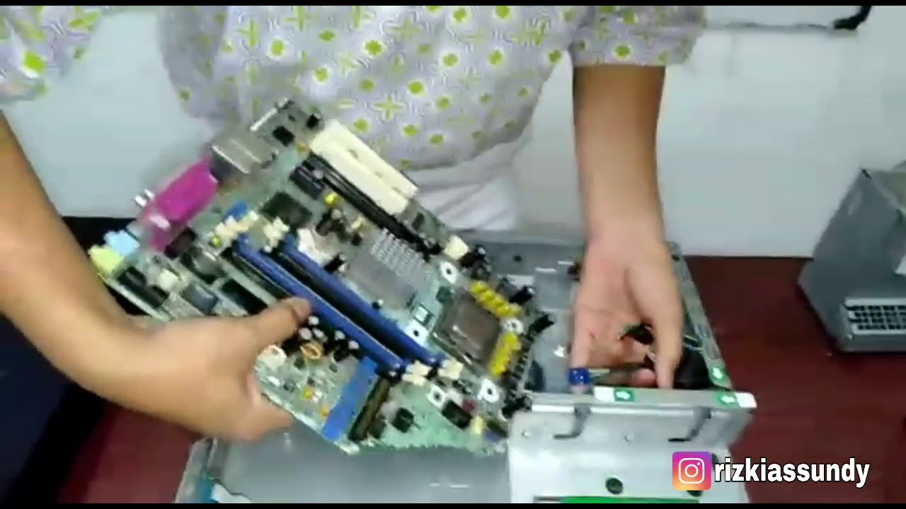 Tutorial merakit komputer - YouTube