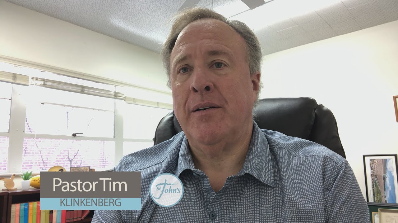 Special Message From Pastor Tim - YouTube