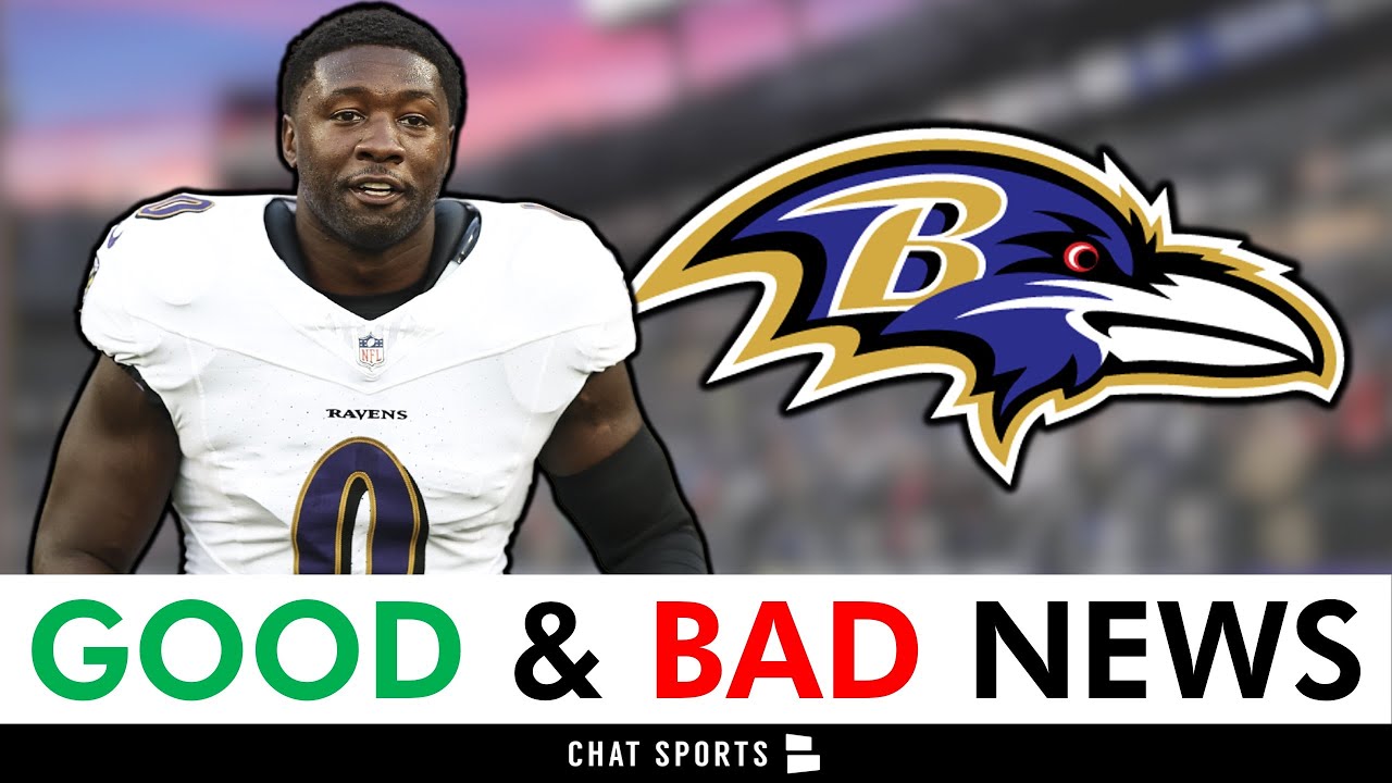 Ravens Get Good And Bad Injury News Ahead Of NFL Week 12 vs. Chargers ...