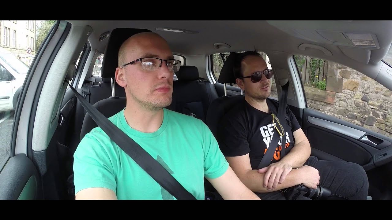 Taking Matt Granger for a tour around Edinburgh - YouTube