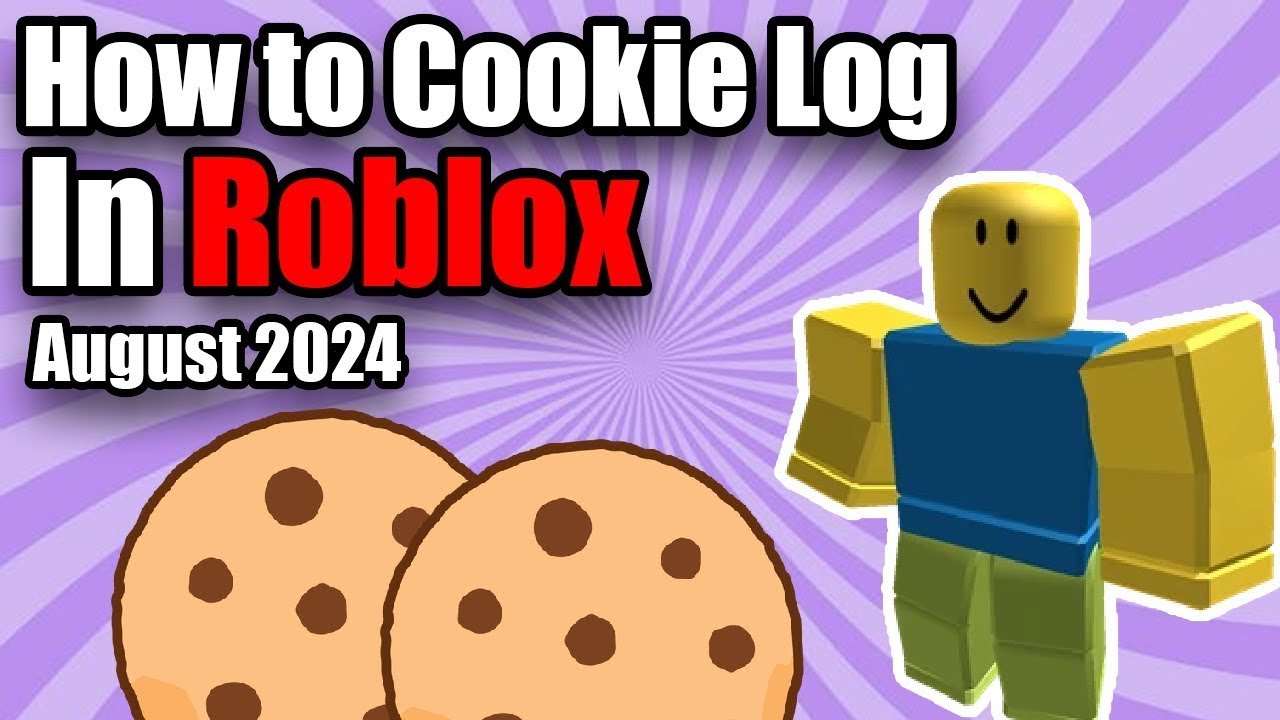 HOW TO EASILY COOKIE LOG INTO SOMEONE'S ACCOUNT IN ROBLOX (October 2024 ...