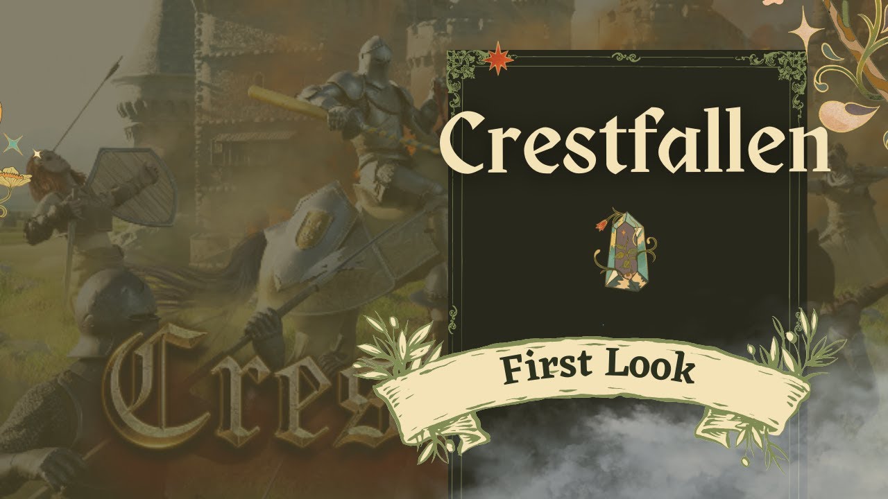Crestfallen First Look - YouTube