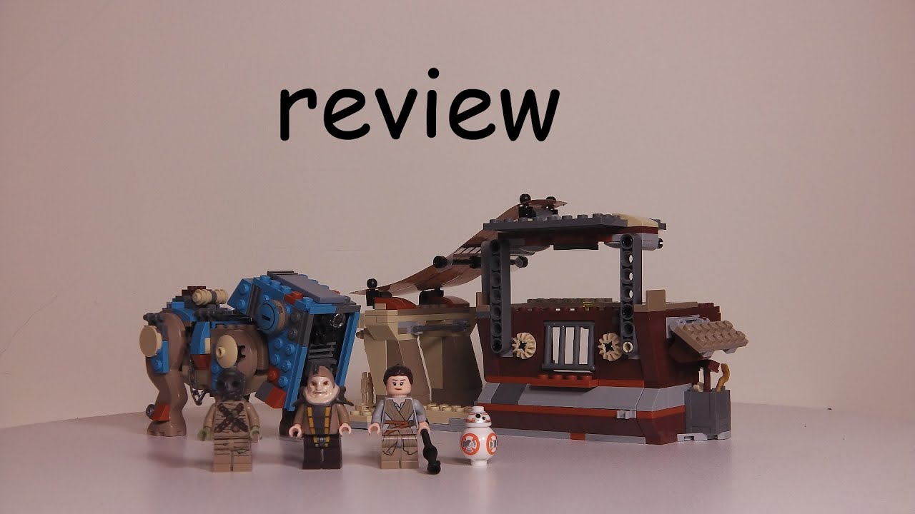 Lego Star Wars Encounter On Jakku(75148)Time Lapse Stop Motion Build ...