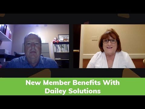 New Member Benefits With Dailey Solutions - YouTube