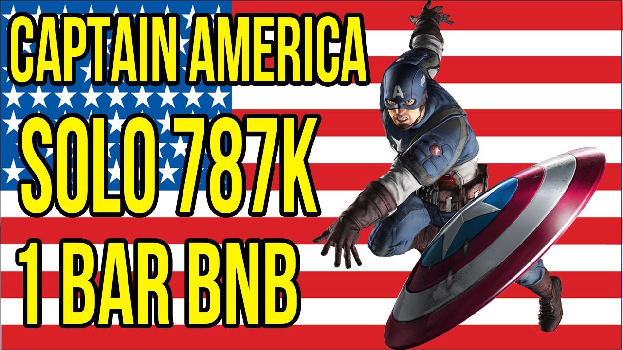 UMvC3 Captain America 787k 1 Bar BnB - YouTube