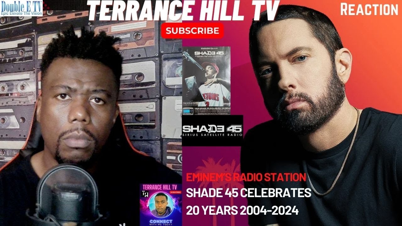 Eminem Celebrates 20 Years of Shade 45 | Interview with DJ Whoo Kid ...