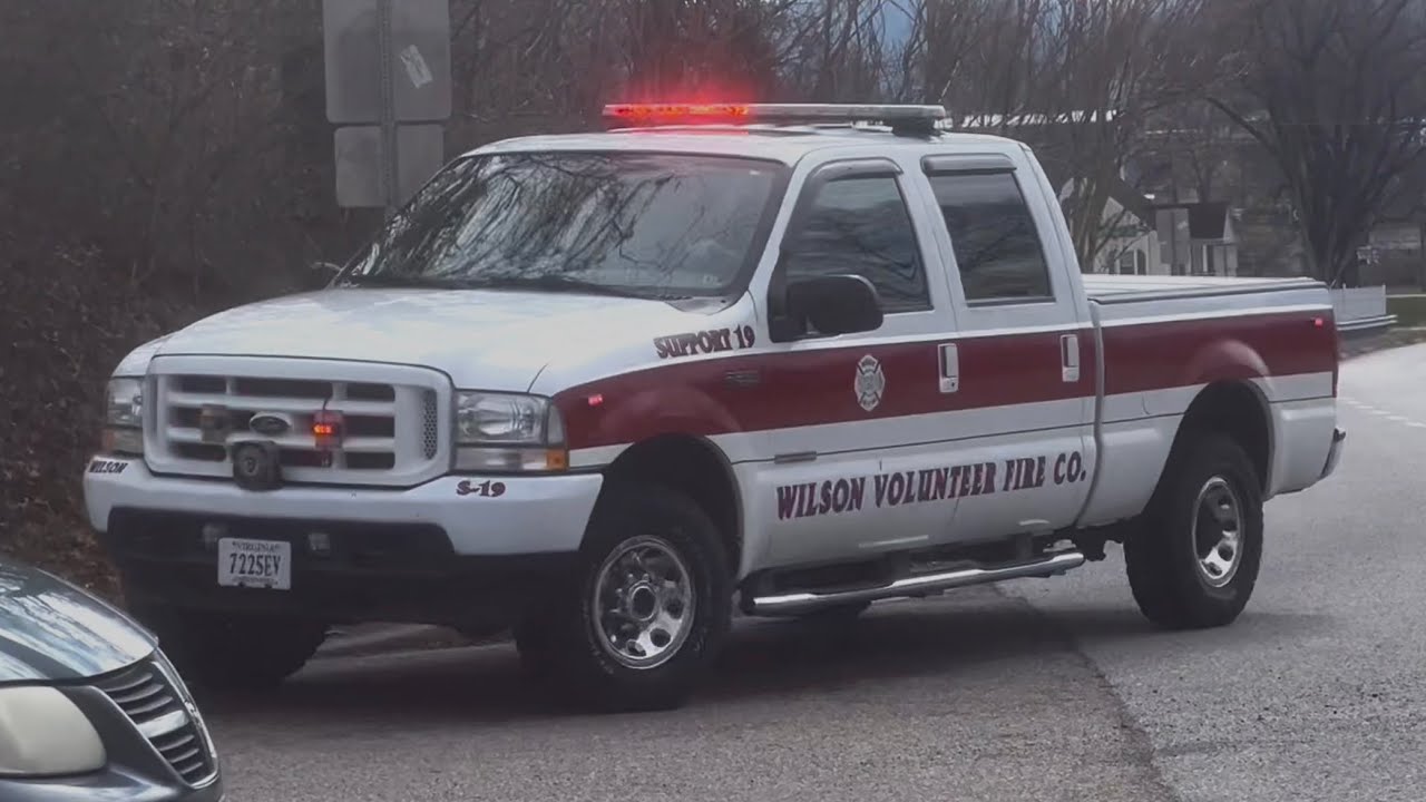 WVFD Support 19 Responding, March 2024 - YouTube