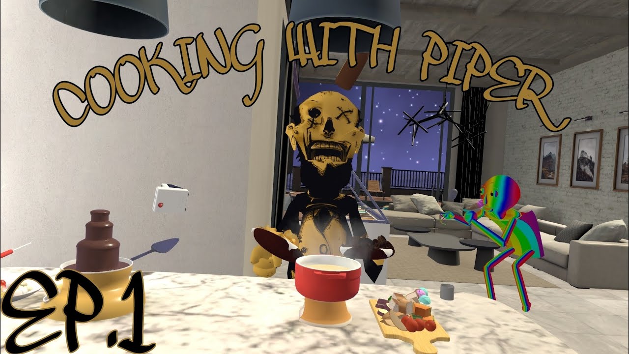 Cooking With Piper! (EP.1) - YouTube
