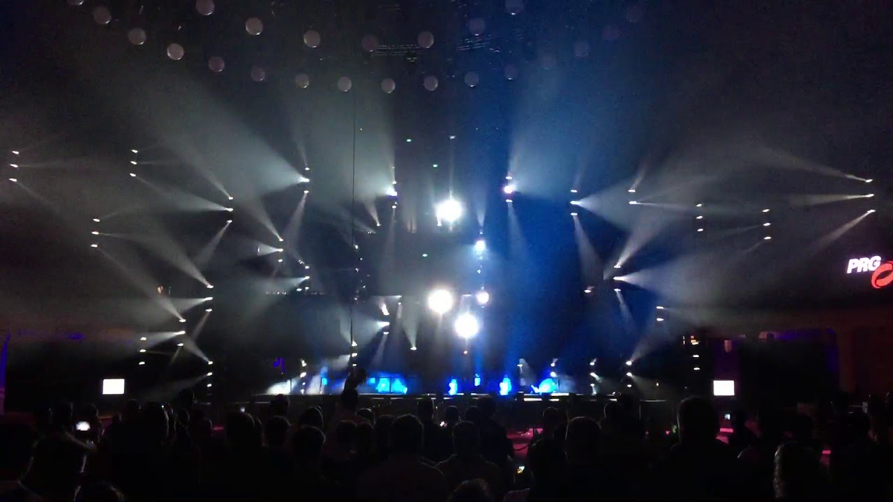 PRG Hall • ProLight + Sound, Frankfurt 2018 - YouTube