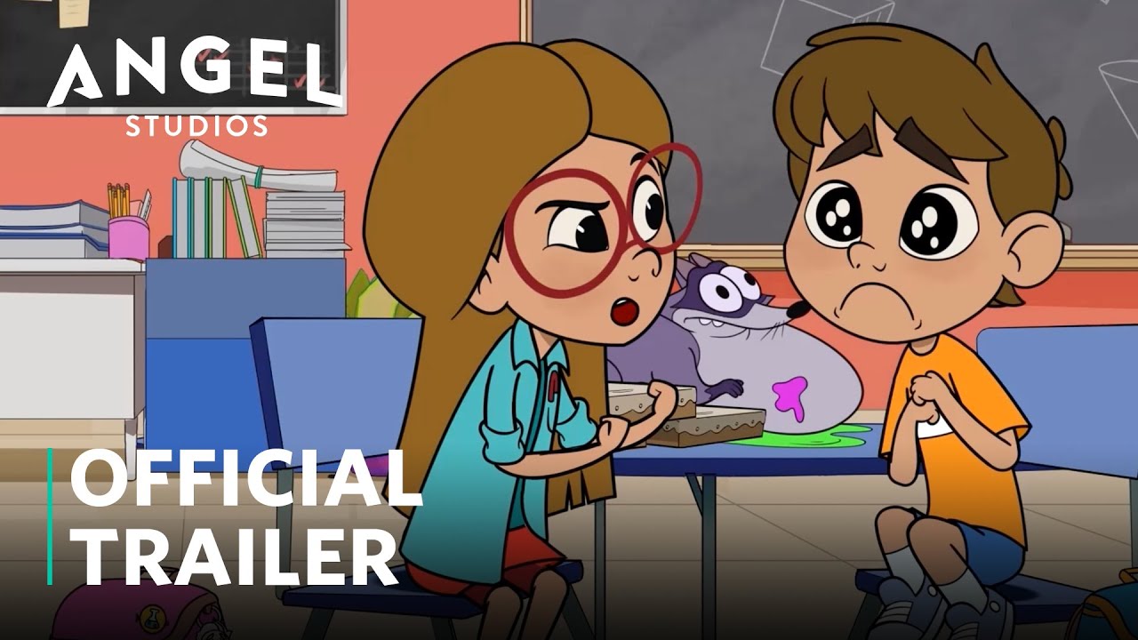 Tuttle Twins | Official Season 1 Trailer | Angel Studios - YouTube