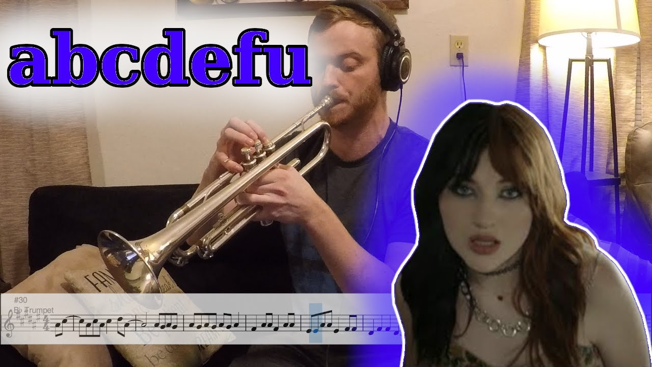 abcdefu - GAYLE (Trumpet Cover) - YouTube