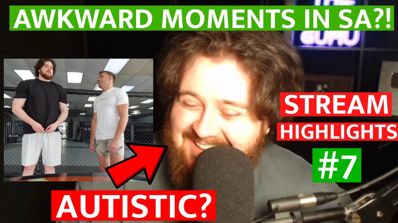 The MMA Guru Reveals AWKWARD MOMENTS With Du Plessis and Cameron ...