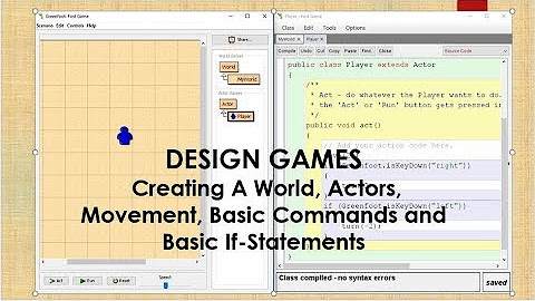 Greenfoot Tutorials - YouTube