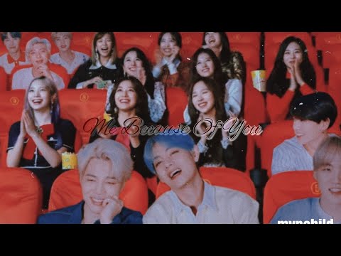 [FMV] [AU] BANGTWICE | ME BECAUSE OF YOU