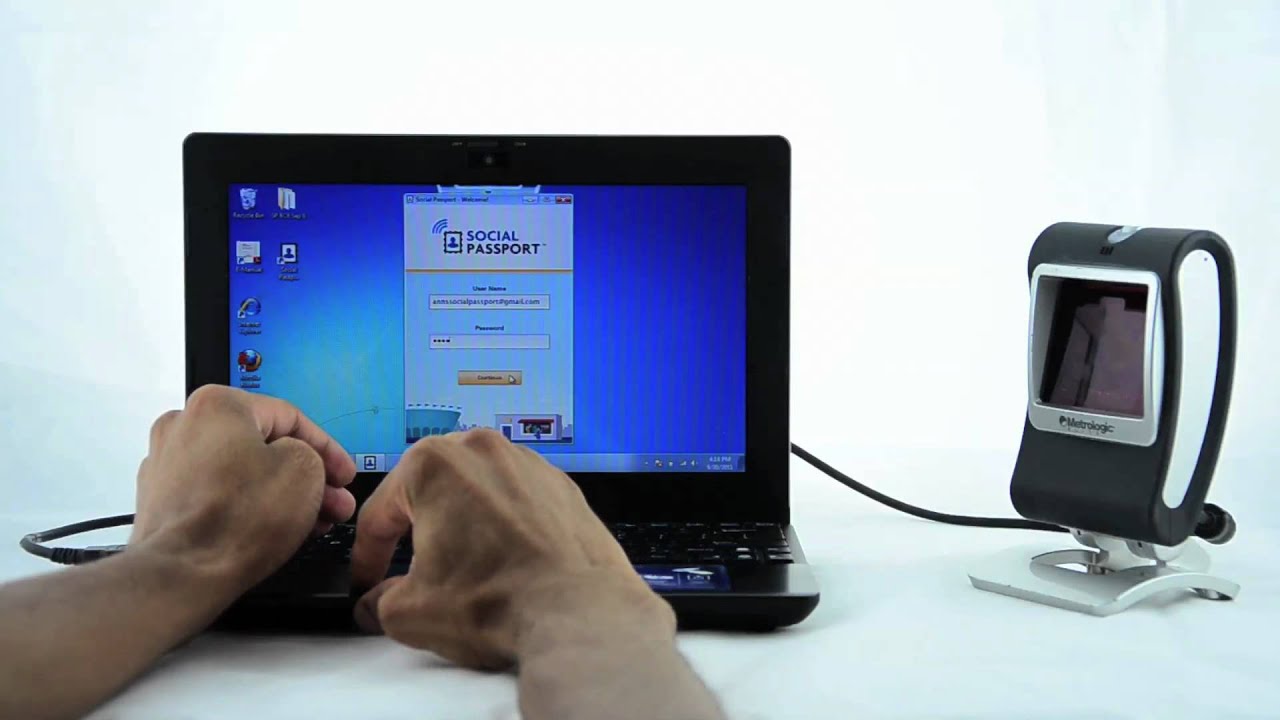 How to Register a Merchant Scanner with Social Passport for 2D Barcode ...