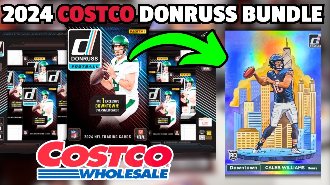 Costco's Secret EXCLUSIVE DonRuss Football Cards! - YouTube