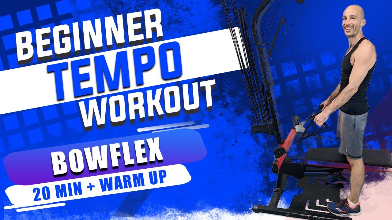Bowflex Pr1000 Workout Poster | EOUA Blog