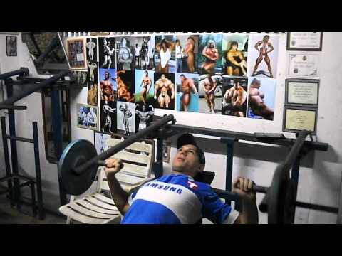 treino de peito inclinado schwarzenegger