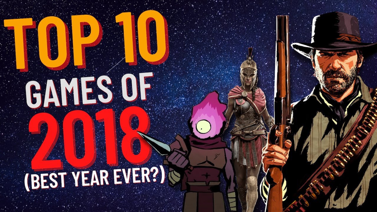 Top 10 Games of 2018 | The Video Game Short List - YouTube
