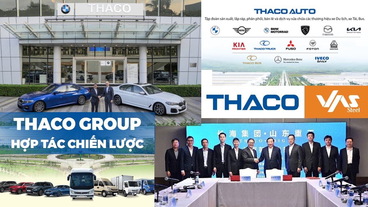 Thaco Group Hợp Tác Chiến Lược Với Tập Đoàn Công Nghiệp Nặng Sơn Đông ...