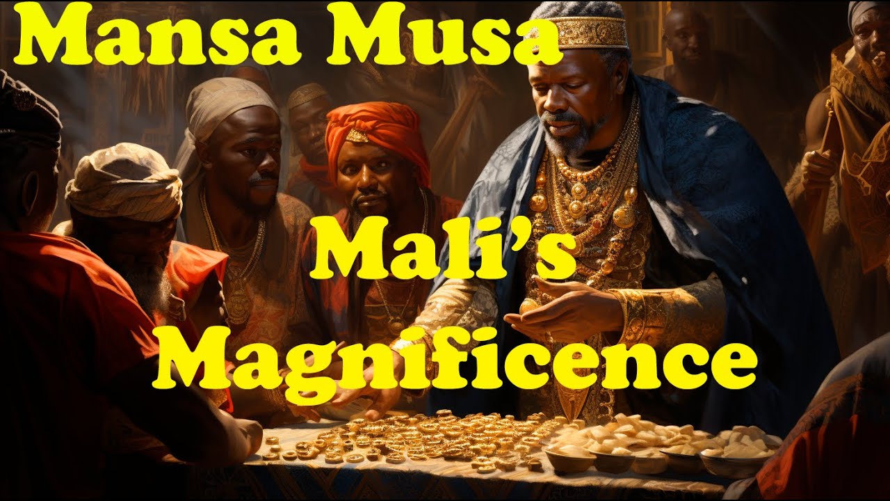 Mansa Musa 14th Century Emperor, The Magnificence of Mali - YouTube
